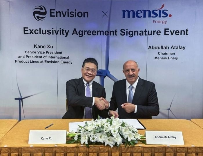 Envision Energy Signs Exclusivity Agreement with Mensis Enerji to ...