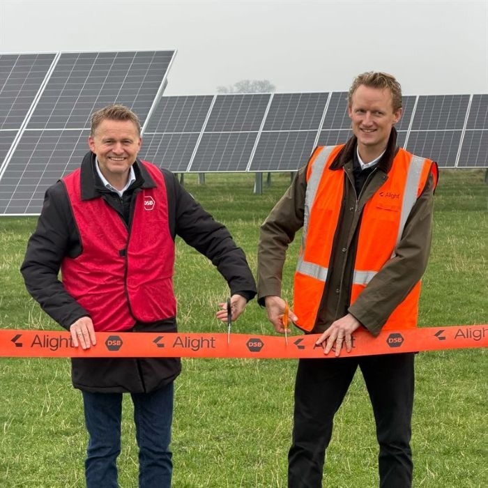 Alight Commissions 215 MWp Solar Park in Denmark
