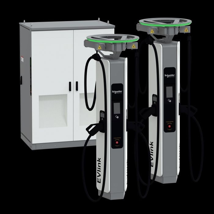 Schneider Electric Launches EVlink Pro DC 720: High-Power EV Charging ...