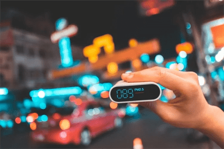 Ambient Air Quality Monitoring to Tackle Urban Pollution