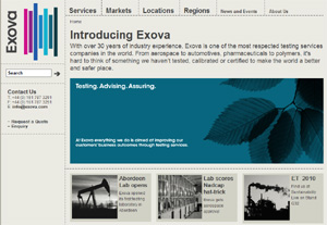 Exova : Quotes, Address, Contact