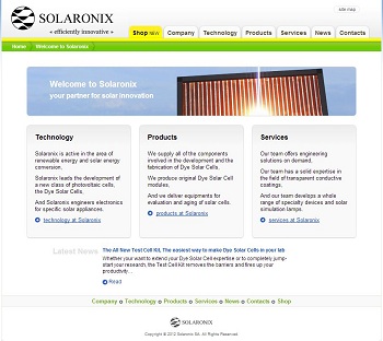Solaronix SA : Quotes, Address, Contact